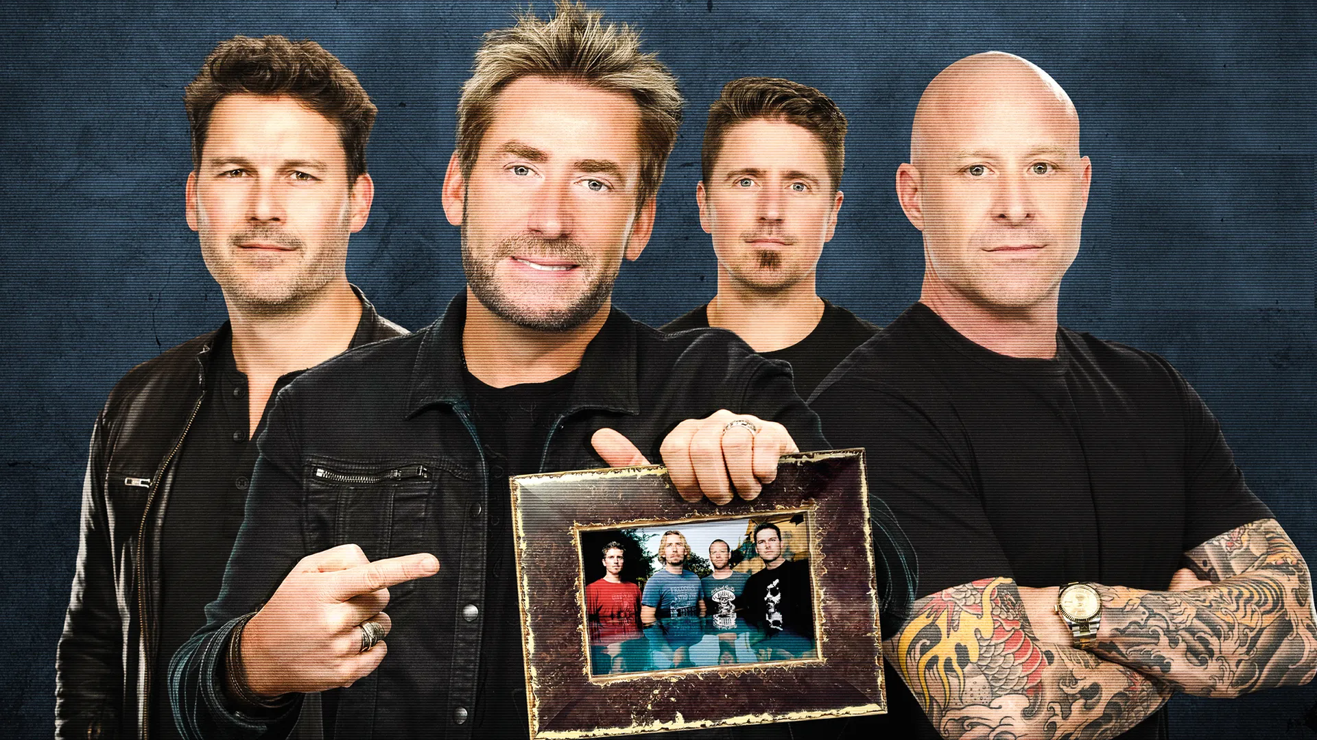 Nickelback announce UK and European 2024 Get Rollin’ arena… | Kerrang!