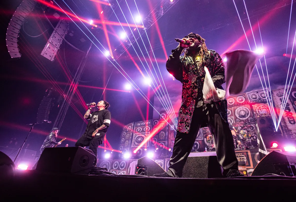 Live review: Skindred at OVO Arena Wembley, London | Kerrang!