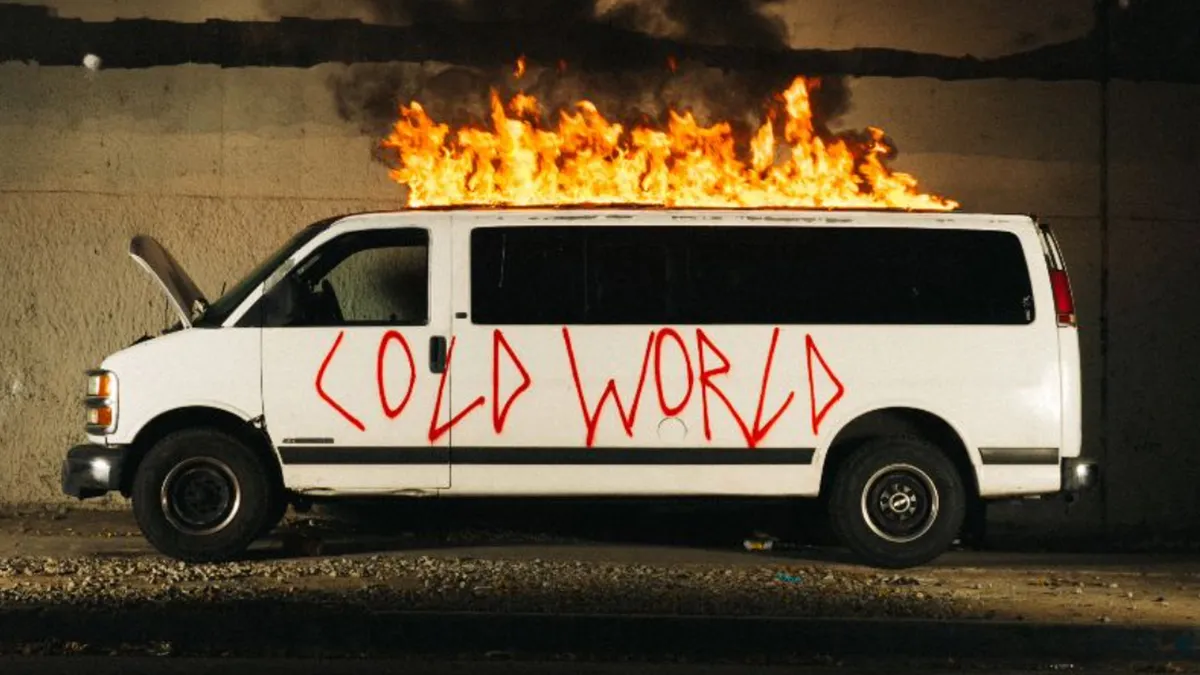 Album review: Death Lens – Cold World | Kerrang!