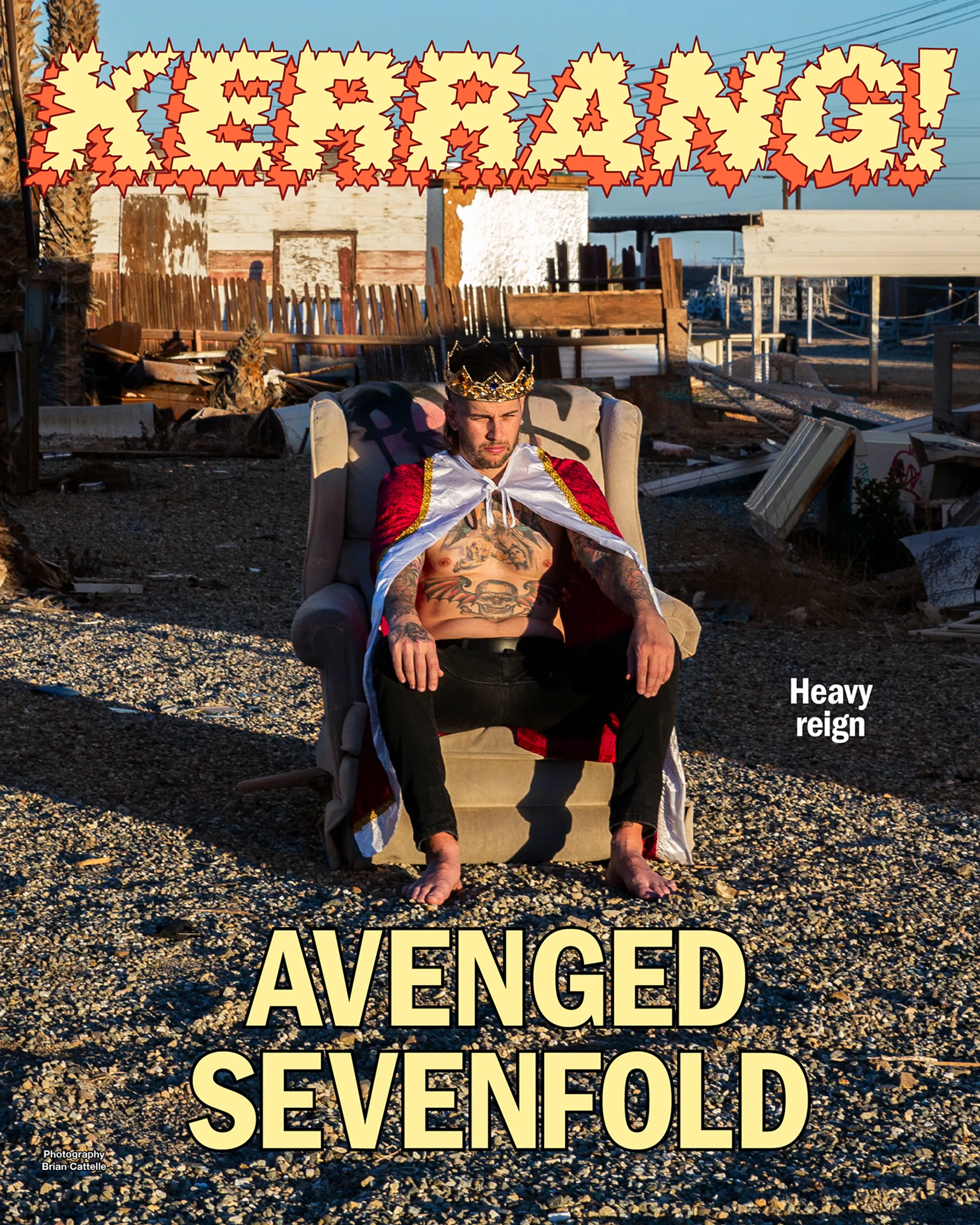 Kerrang! — the best in rock music and alternative culture