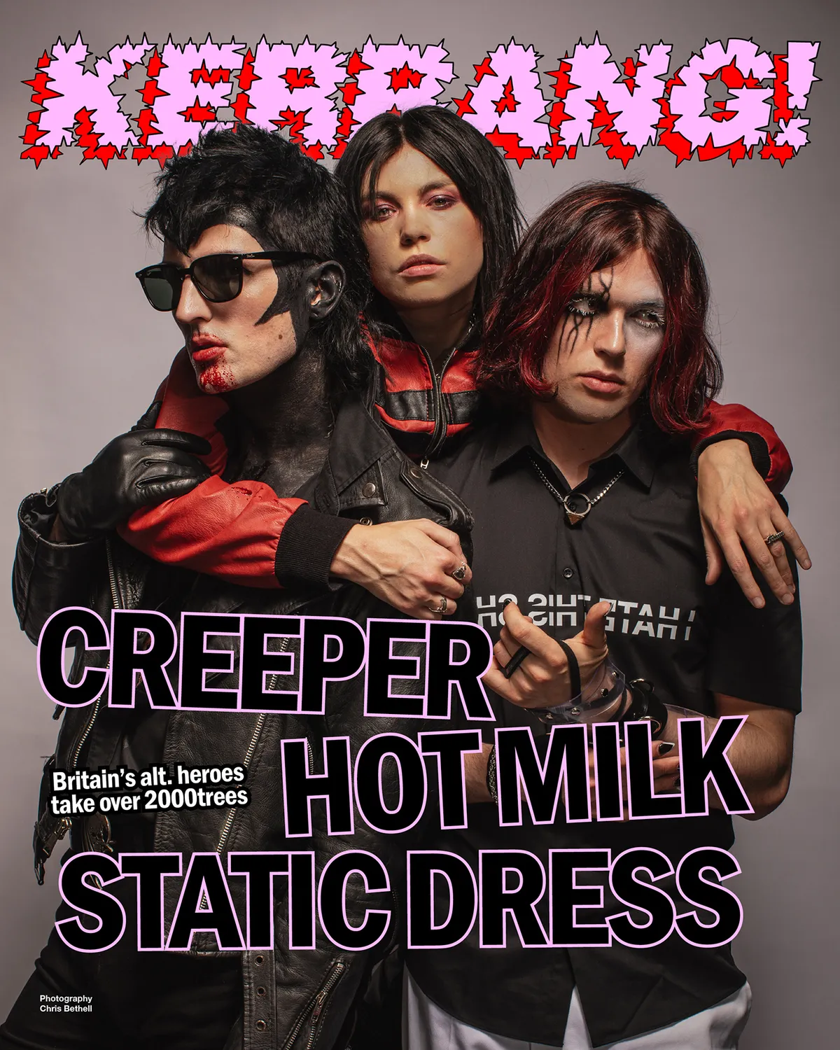 Kerrang! — the best in rock music and alternative culture