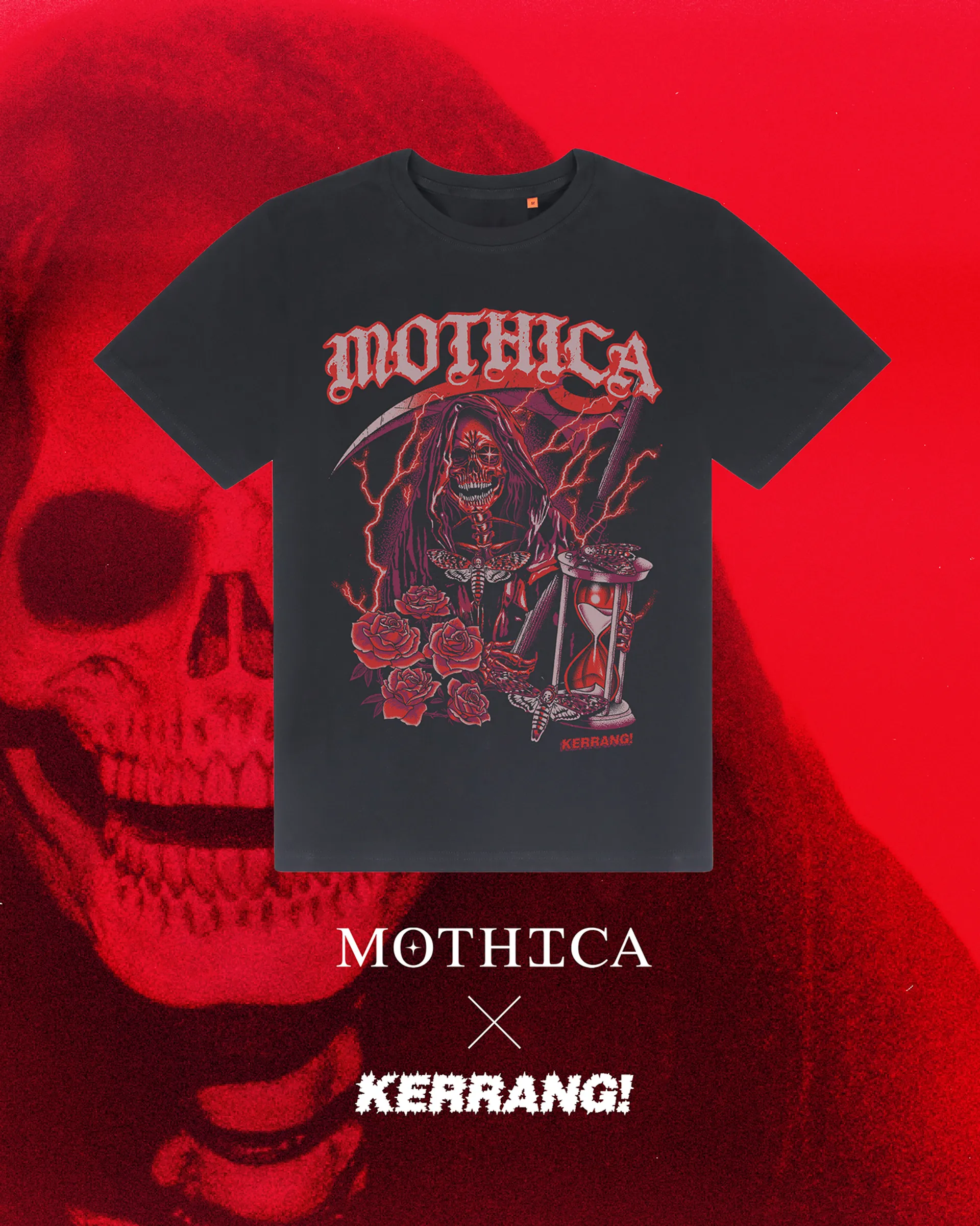 Get your exclusive Kerrang! x Mothica T-shirt | Kerrang!