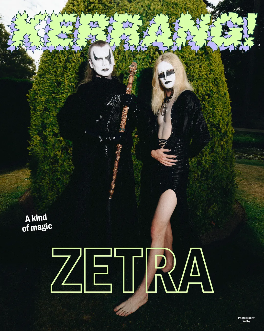 Zetra: “We can have fun with this, but it’s never a joke.… | Kerrang!