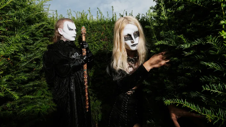Who are Zetra? Meet the mysterious London duo your… | Kerrang!