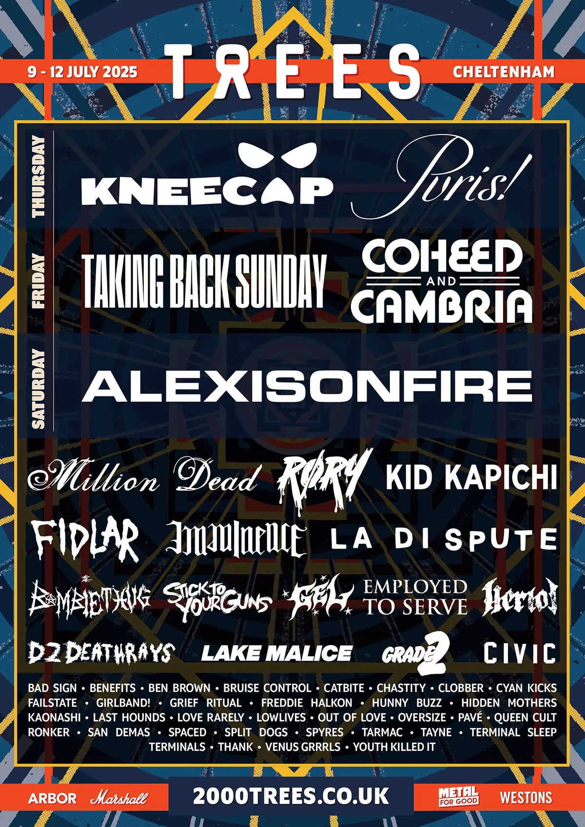 2000trees announce five headliners for 2025 including… | Kerrang!