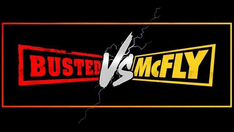 Busted vs. McFly: “There’s no rules… this is going to be… | Kerrang!