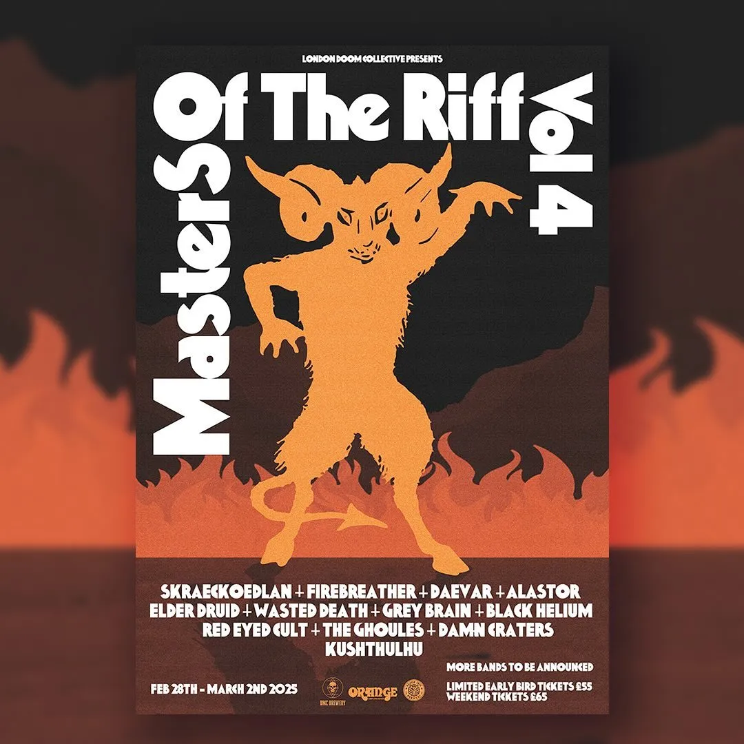 Masters Of The Riff Festival announces first wave of bands… | Kerrang!