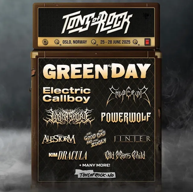 Green Day, Lorna Shore, Emperor, Electric Callboy and more… | Kerrang!