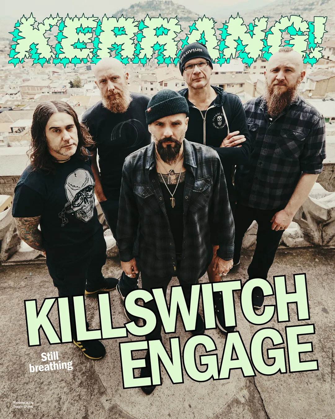 Killswitch Engage: “We’ve got more in common than we do… | Kerrang!