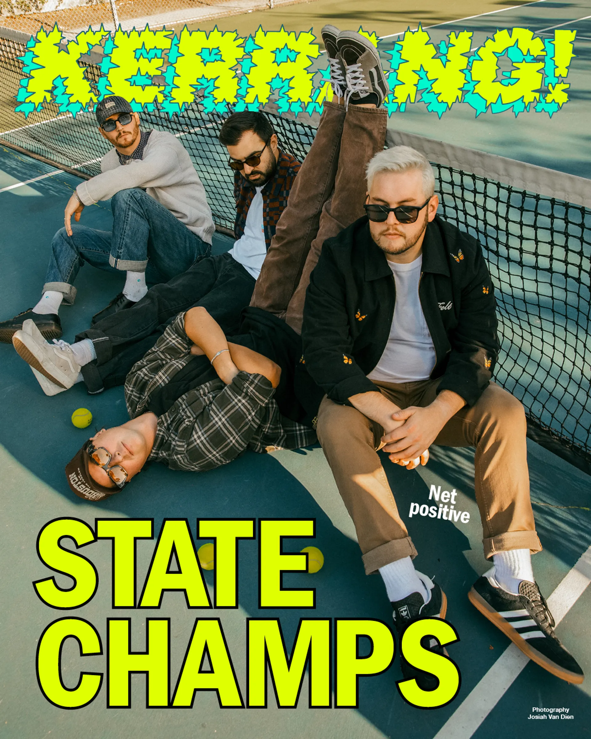 State Champs: “We’re starting to find who we are as a band… | Kerrang!