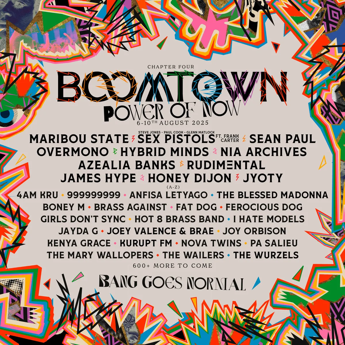 Boomtown announces Sex Pistols with Frank Carter, Nova… | Kerrang!