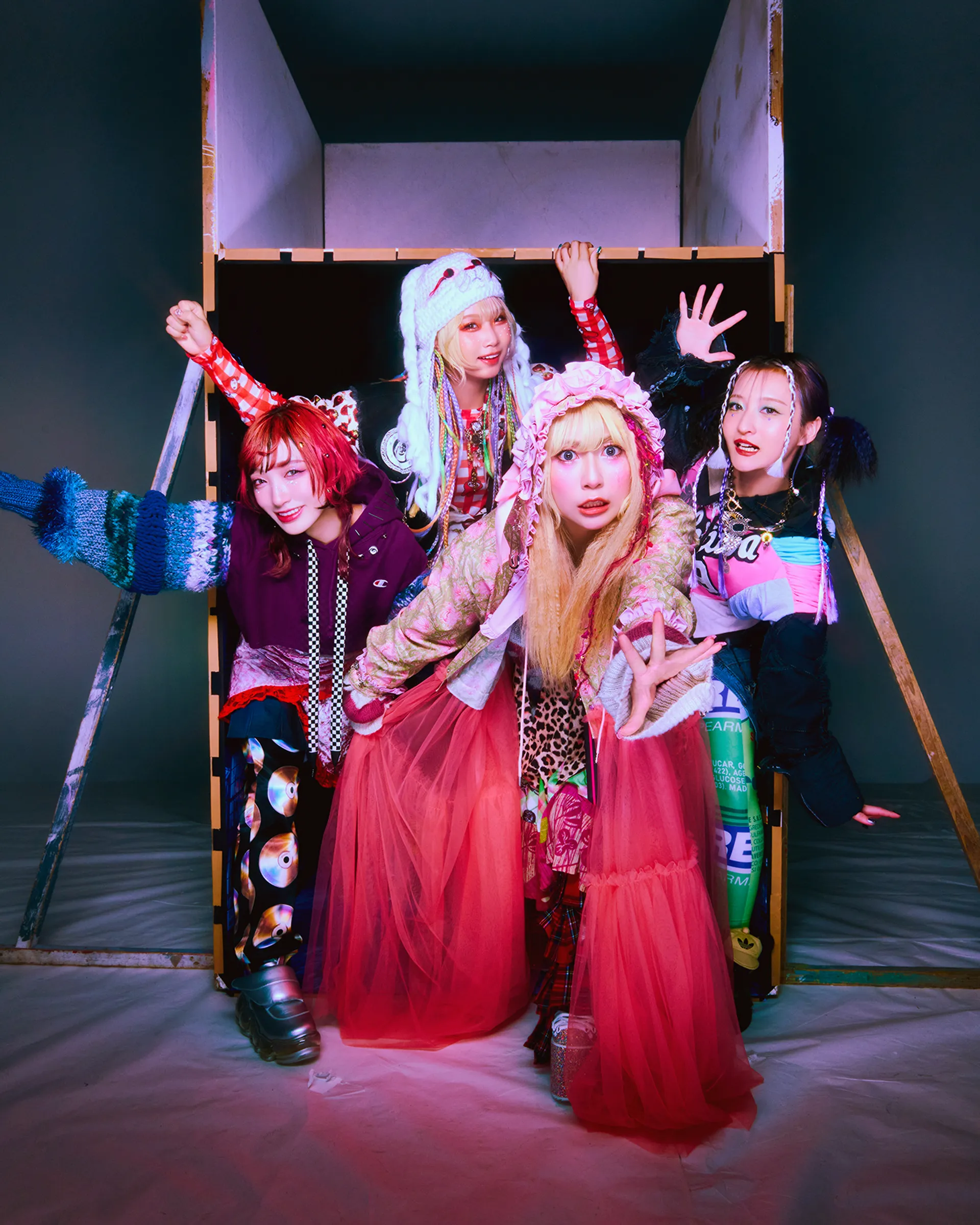 Hanabie.: “We had many paths we could choose, and we bet… | Kerrang!