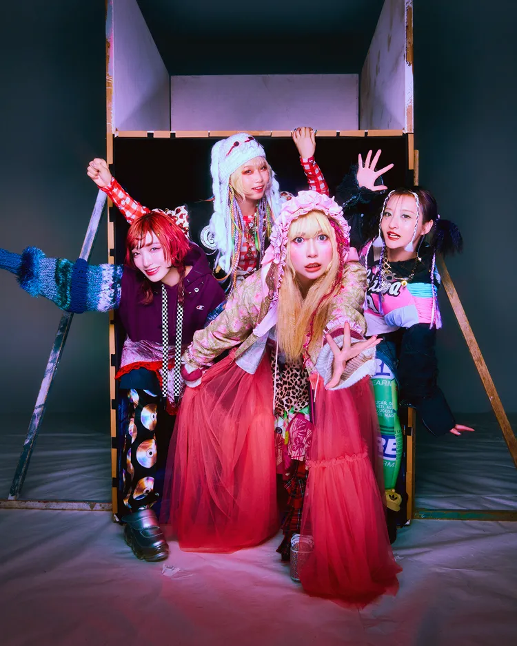 Hanabie.: “We had many paths we could choose, and we bet… | Kerrang!