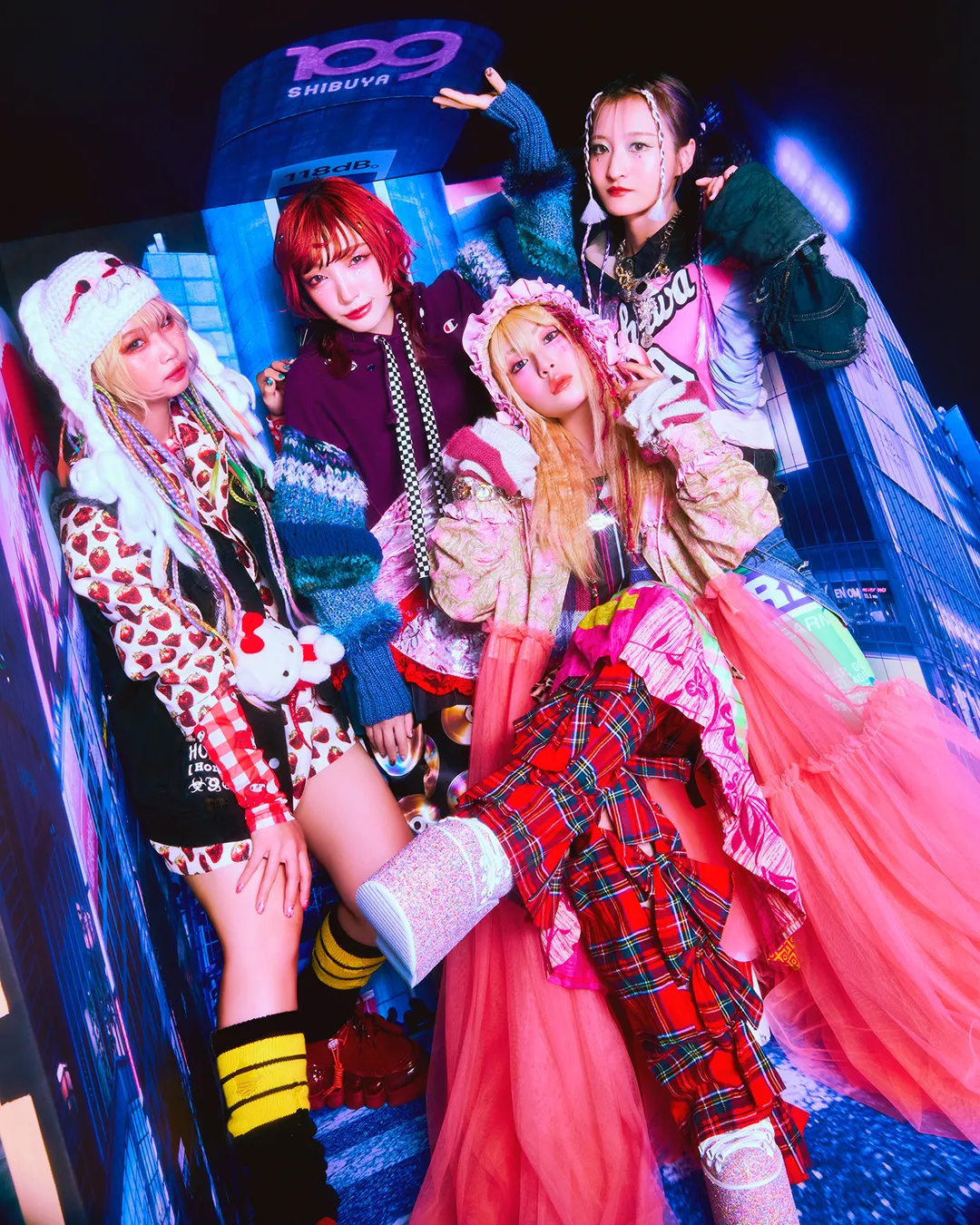 Hanabie.: “We had many paths we could choose, and we bet… | Kerrang!