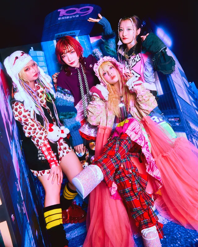 Hanabie.: “We had many paths we could choose, and we bet… | Kerrang!