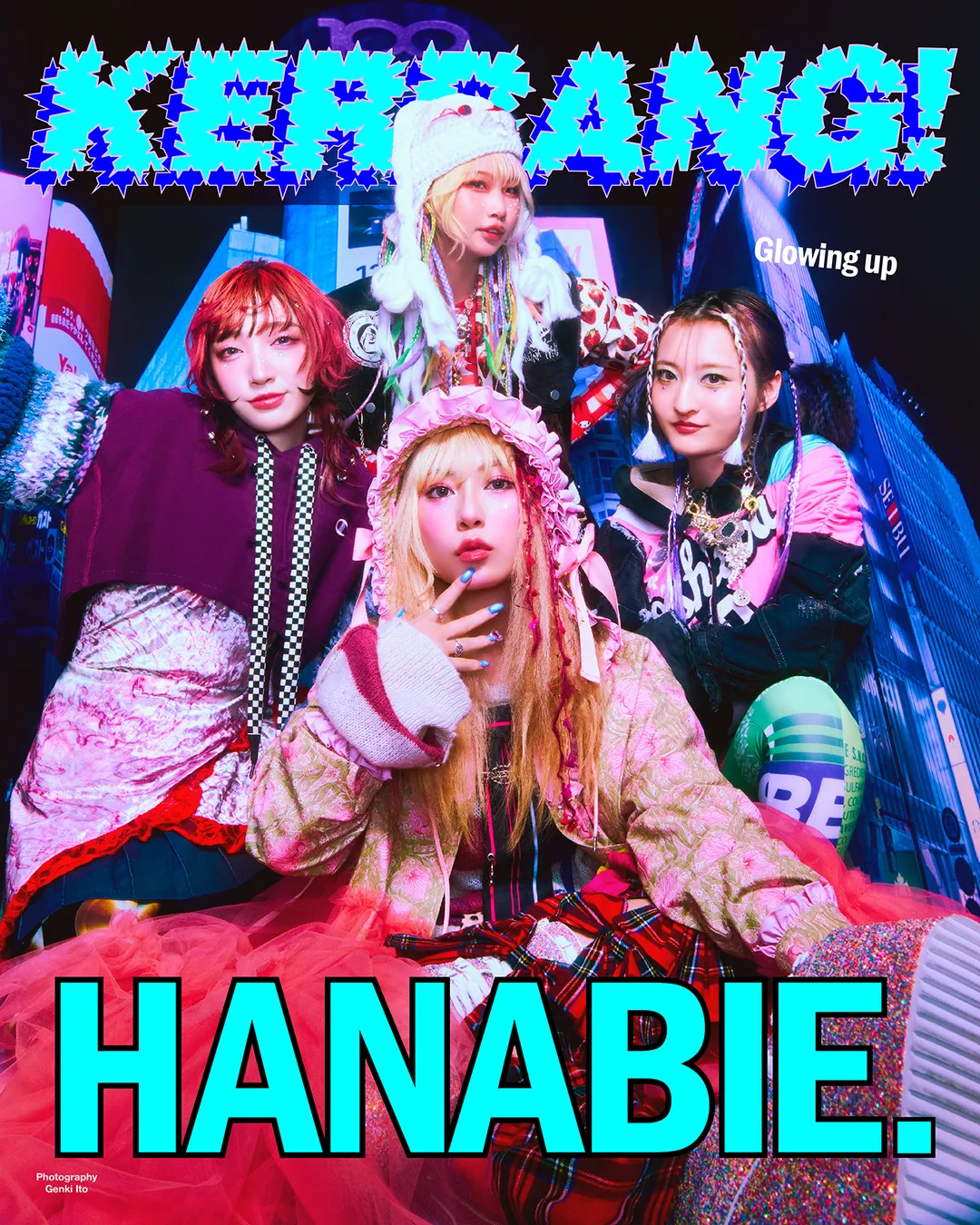 Hanabie.: “We had many paths we could choose, and we bet… | Kerrang!