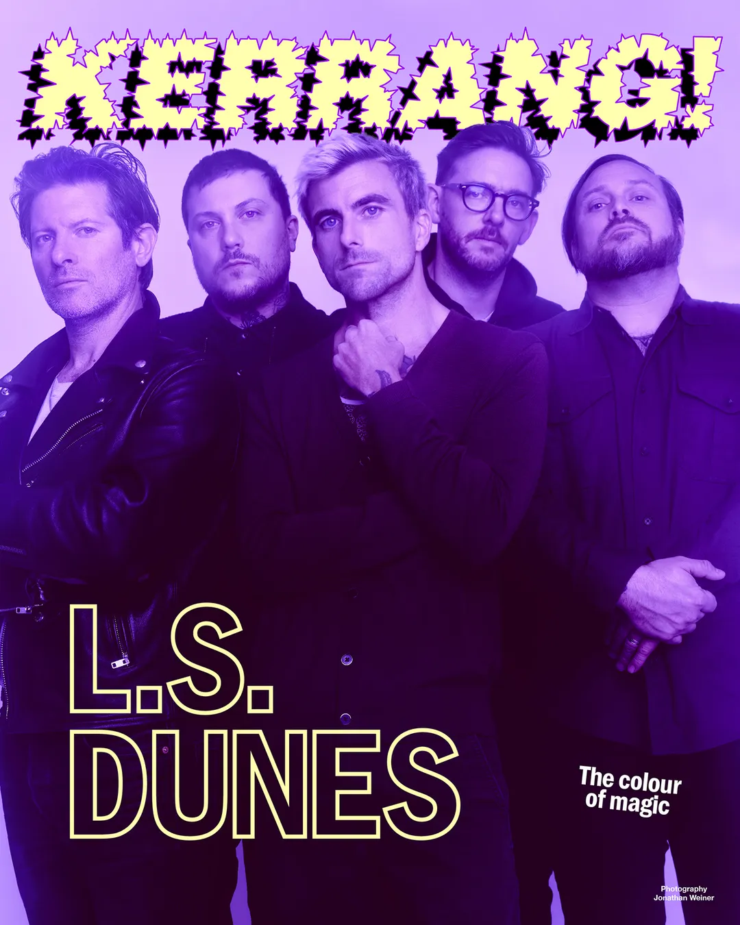L.S. Dunes: “Making music together is an intimate… | Kerrang!