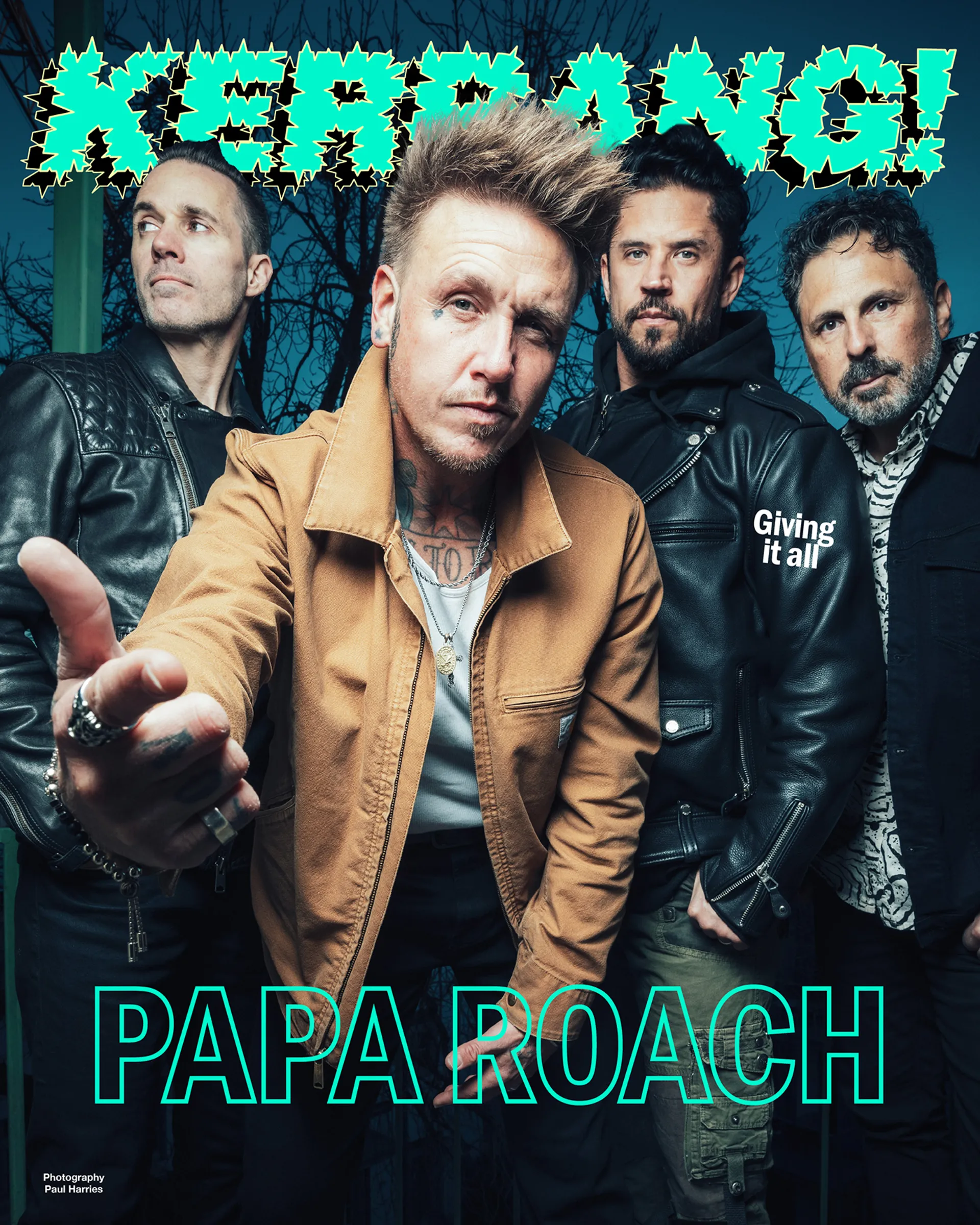 Papa Roach: “Music can move culture, can inspire and shift… | Kerrang!
