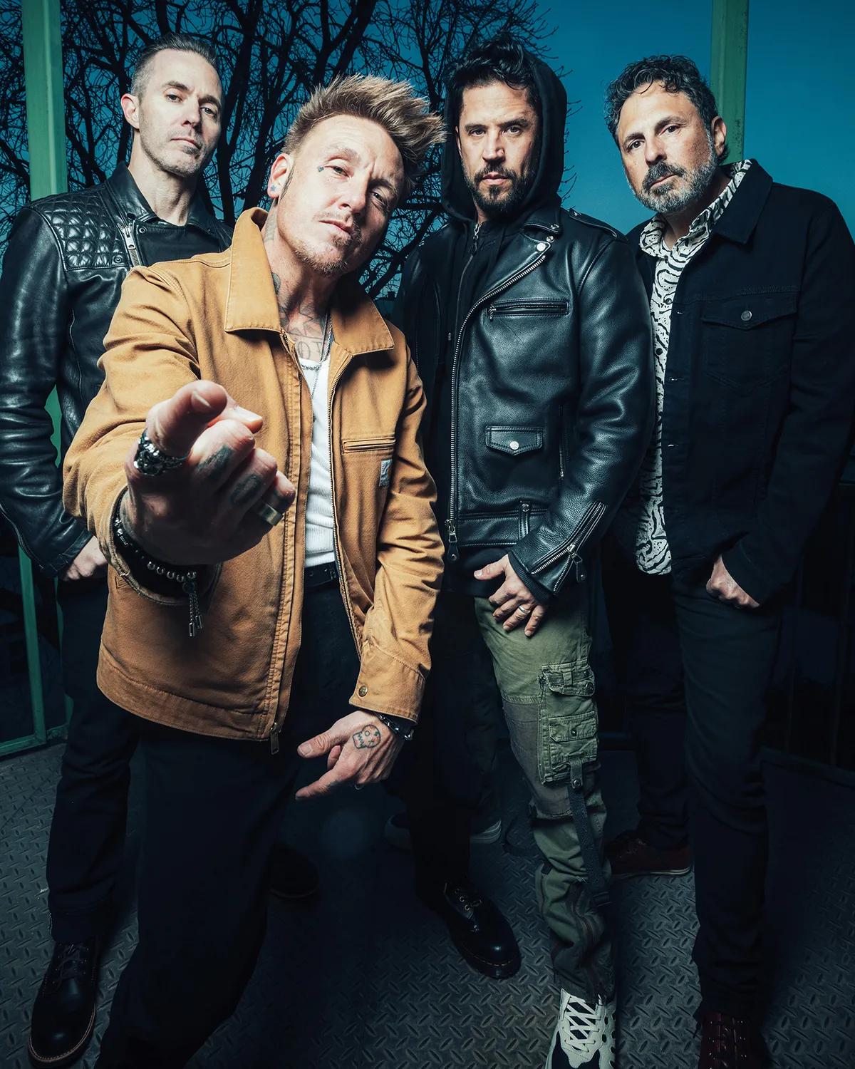 Papa Roach: “Music can move culture, can inspire and shift… | Kerrang!