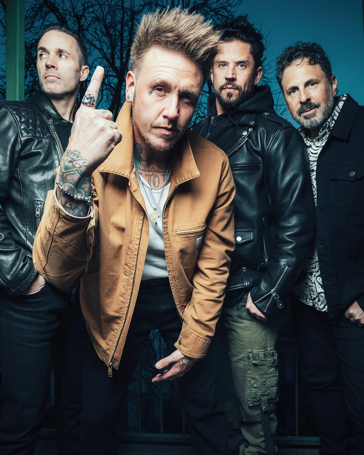 Papa Roach: “Music can move culture, can inspire and shift… | Kerrang!