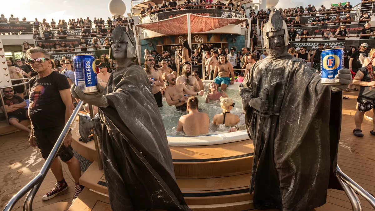 Heavy metal on ice and mosh-pits in hot tubs: What… | Kerrang!