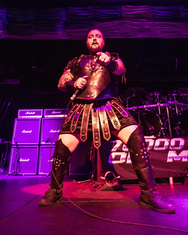 Heavy metal on ice and mosh-pits in hot tubs: What… | Kerrang!