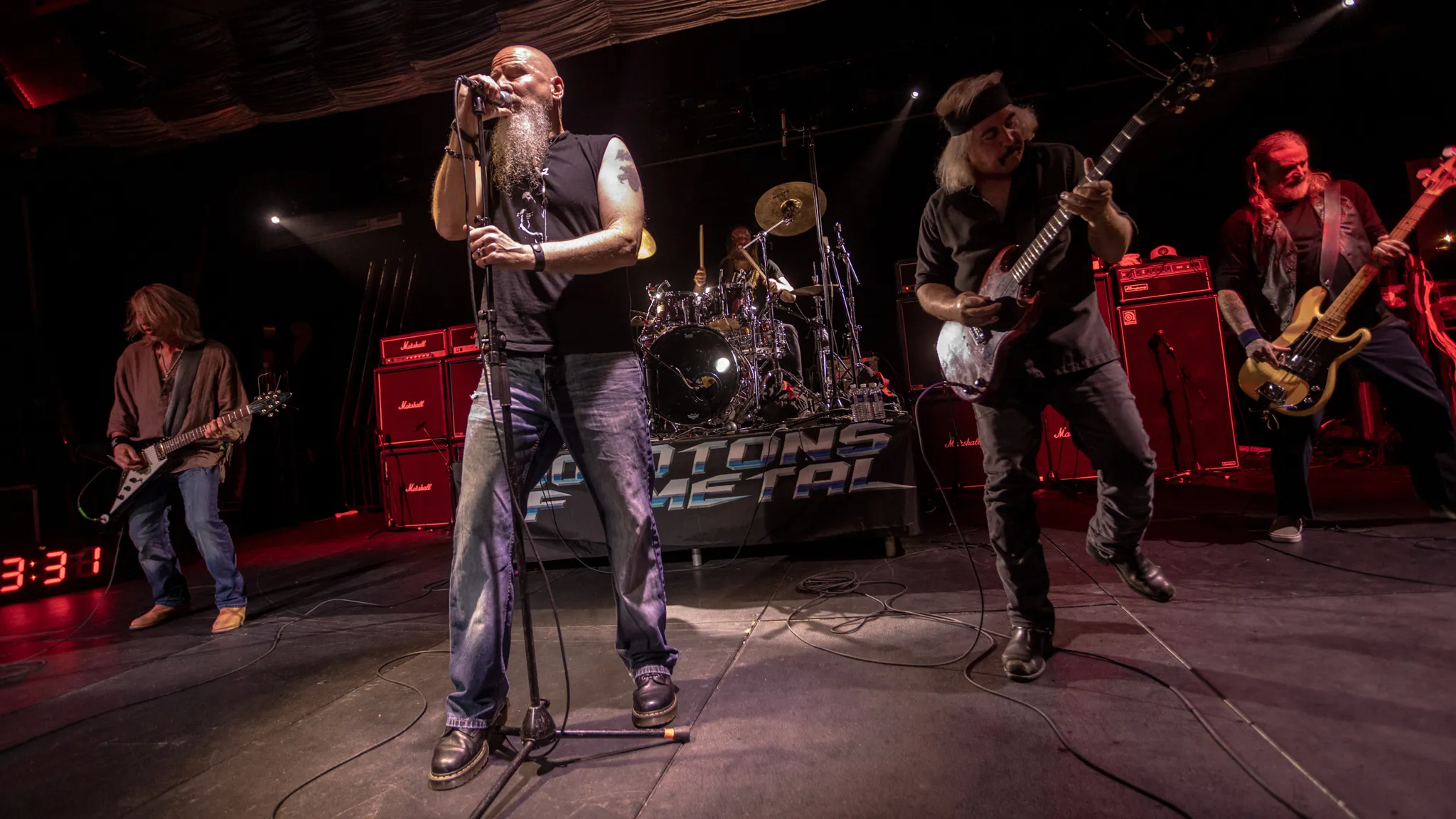 Heavy metal on ice and mosh-pits in hot tubs: What… | Kerrang!