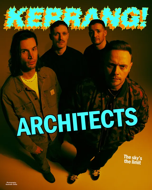 Architects: “Everything needed to be at 100 on this… | Kerrang!