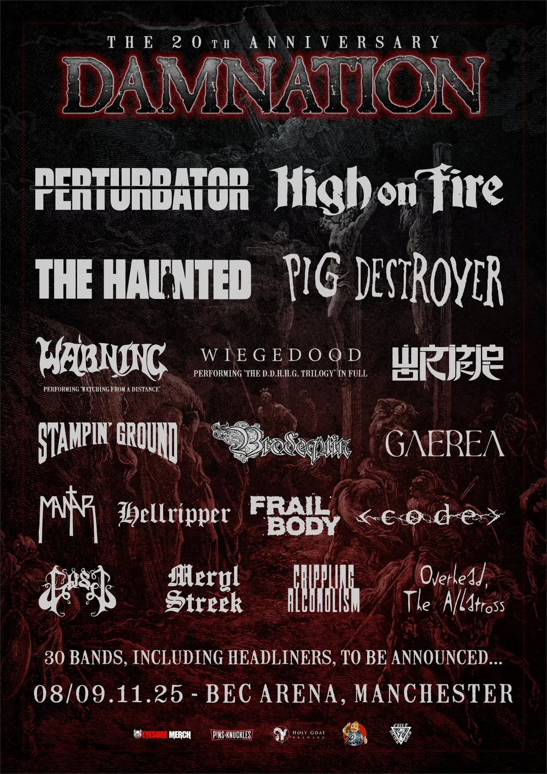 Damnation Festival adds High On Fire and more to 2025’s… | Kerrang!