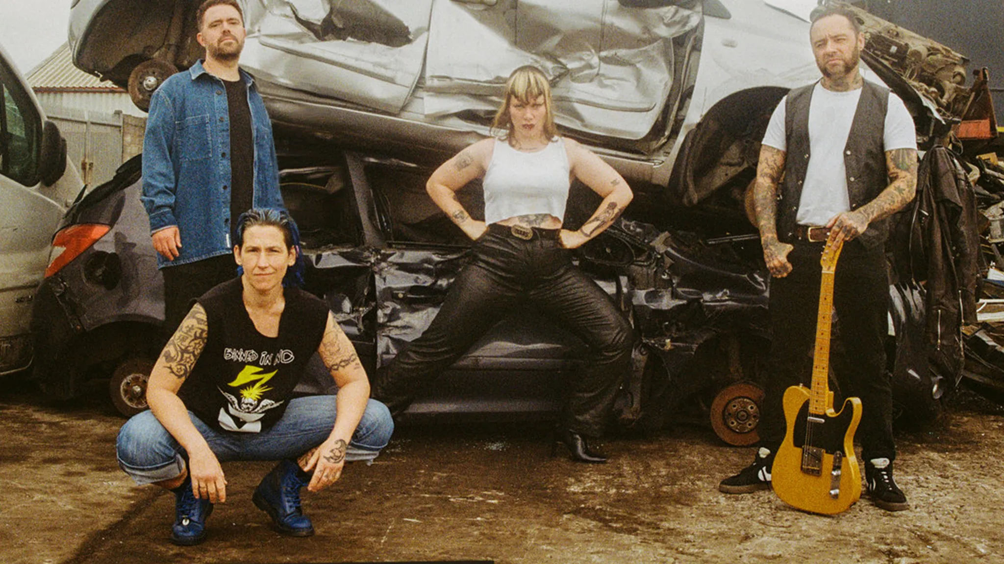 Album review: Split Dogs – Here To Destroy | Kerrang!