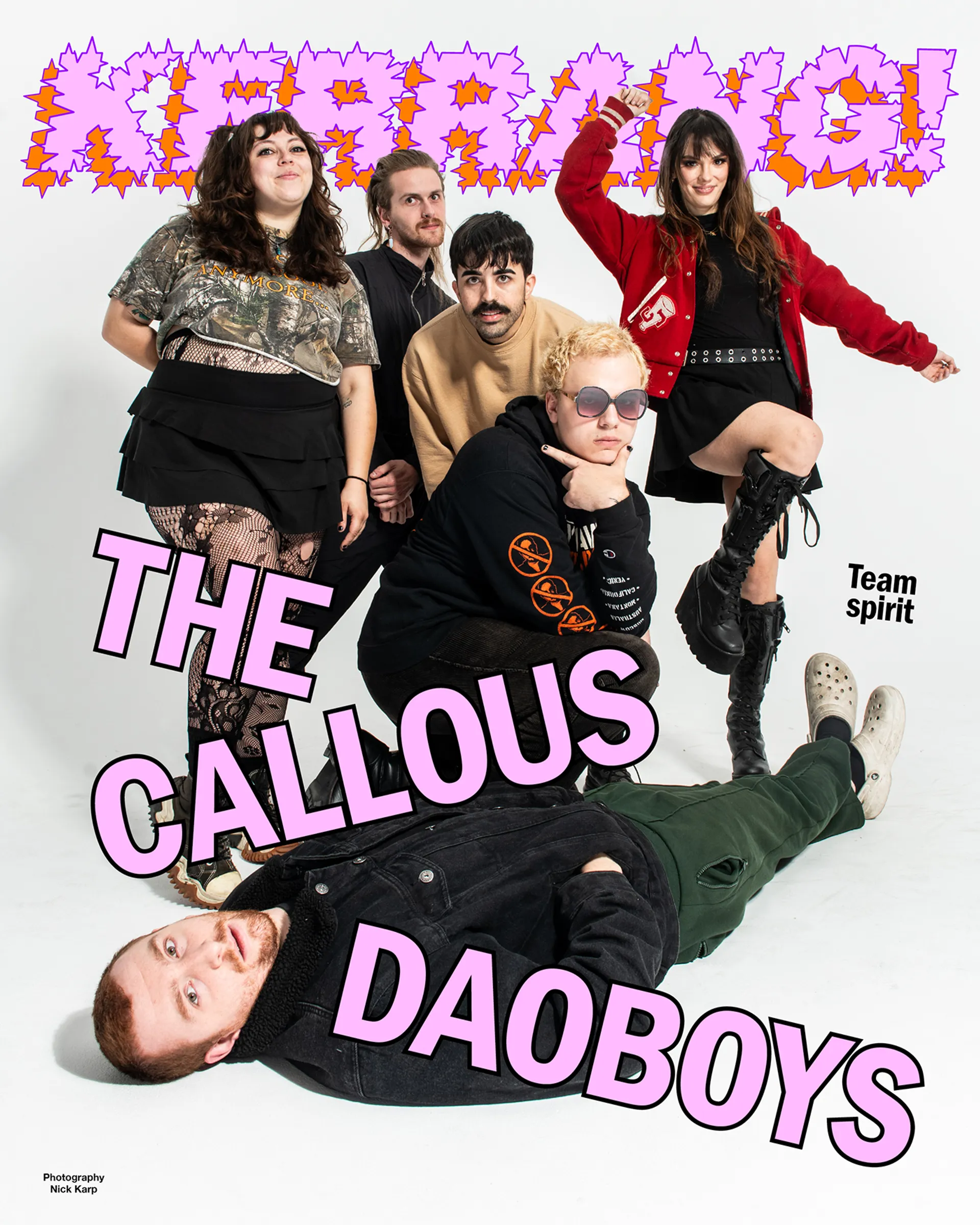 The Callous Daoboys: “I’m not interested in art that goes… | Kerrang!