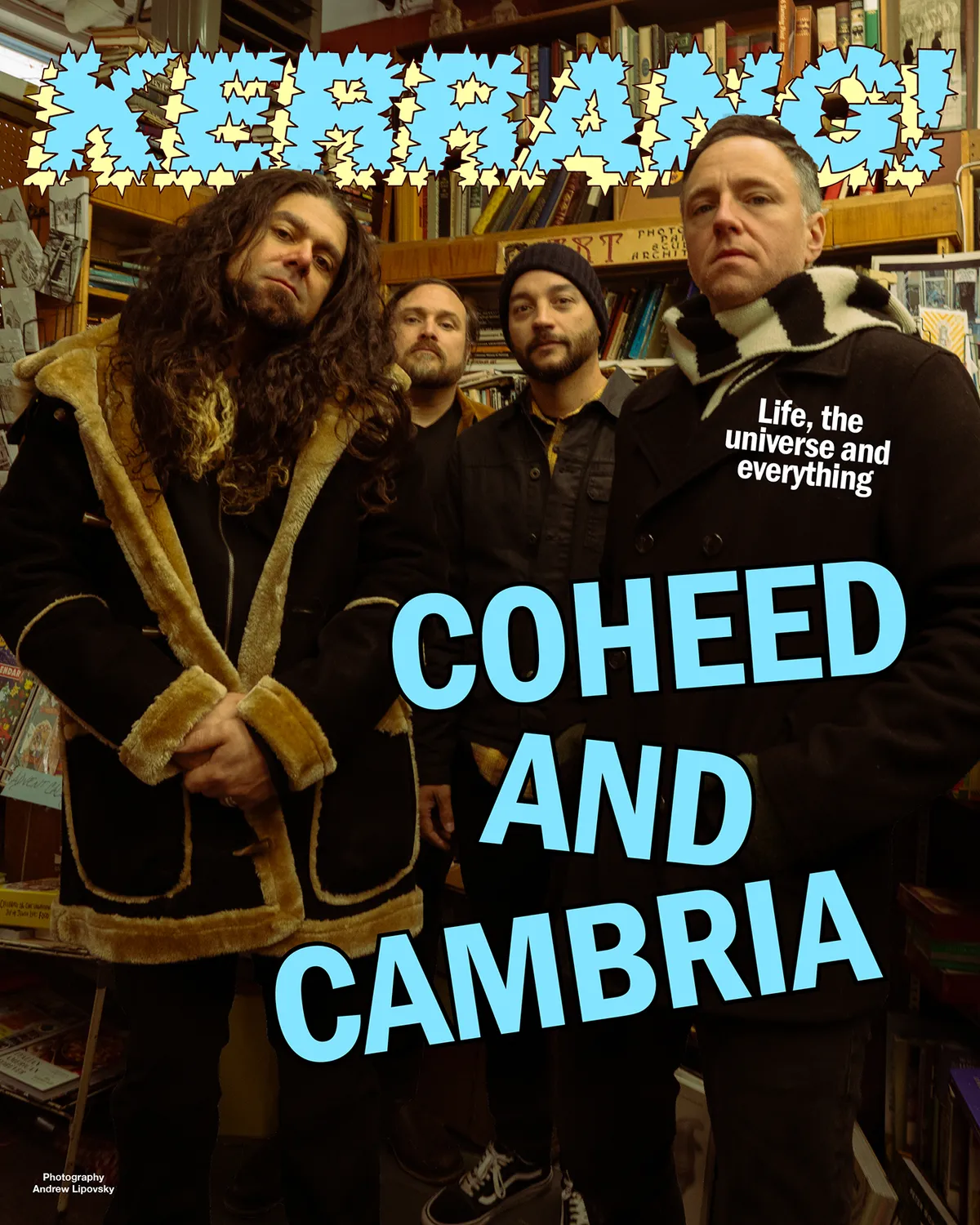 Coheed And Cambria: “The end of The Amory Wars is around… | Kerrang!