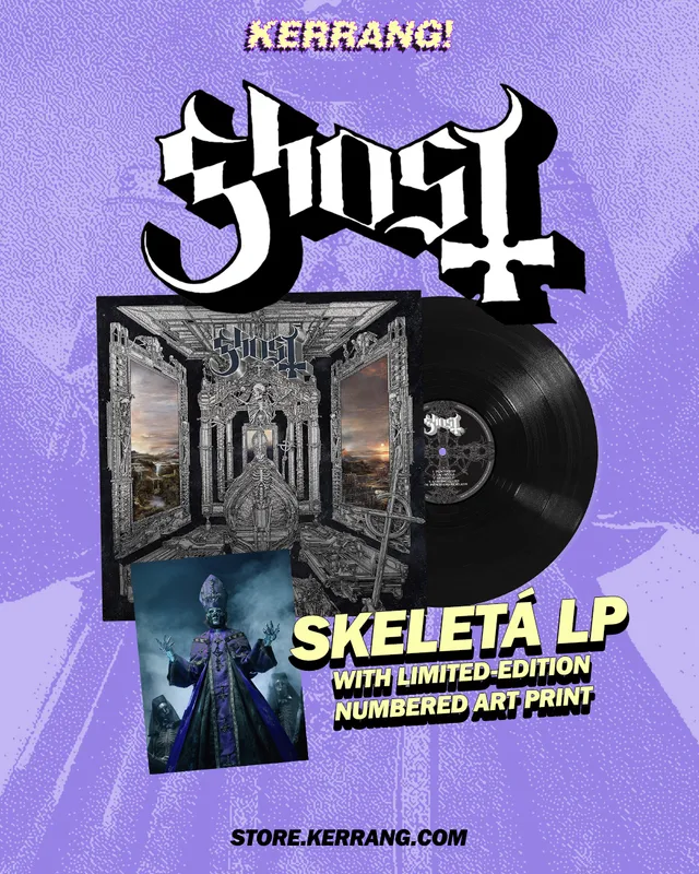 Get your copy of Ghost’s Skeletá with exclusive numbered… | Kerrang!