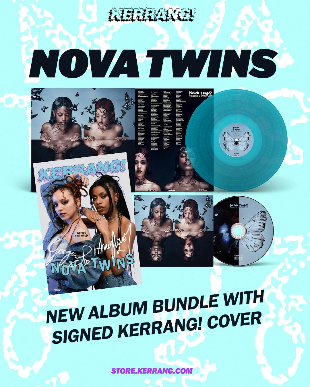 Get your signed Nova Twins new album bundle | Kerrang!