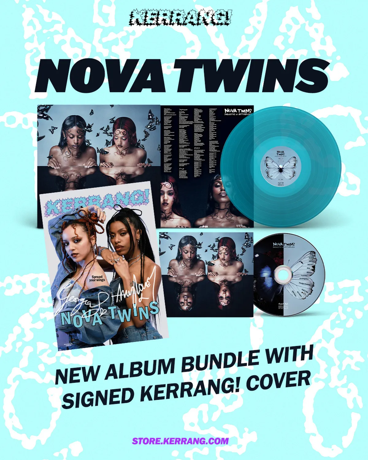 Get your signed Nova Twins new album bundle | Kerrang!