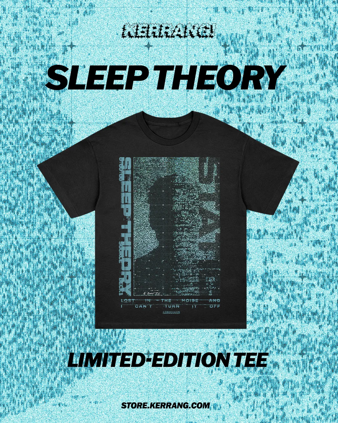Get your exclusive Kerrang! x Sleep Theory T-shirt | Kerrang!