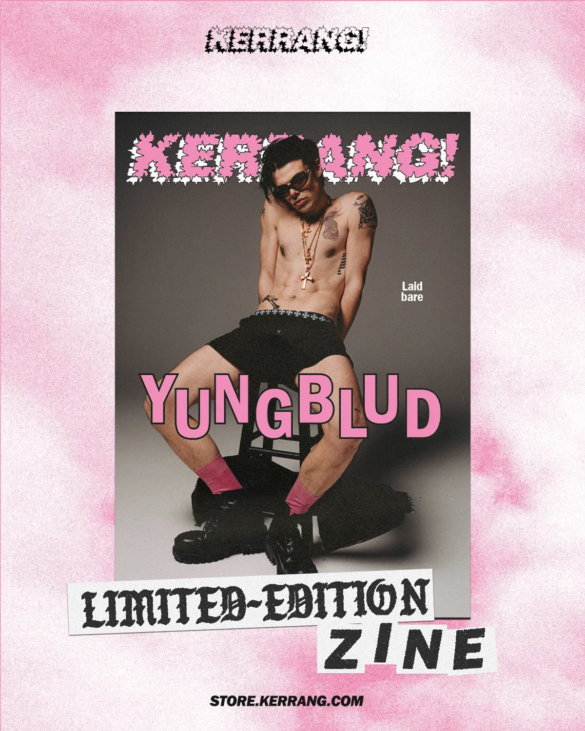 Get your limited-edition YUNGBLUD Kerrang! zine | Kerrang!