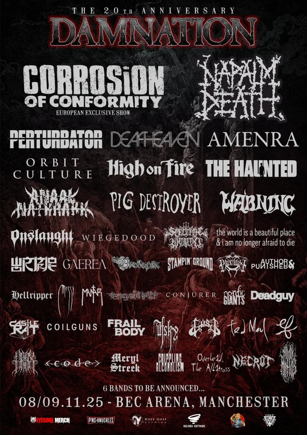 Damnation add even more bands to 2025's line-up | Kerrang!