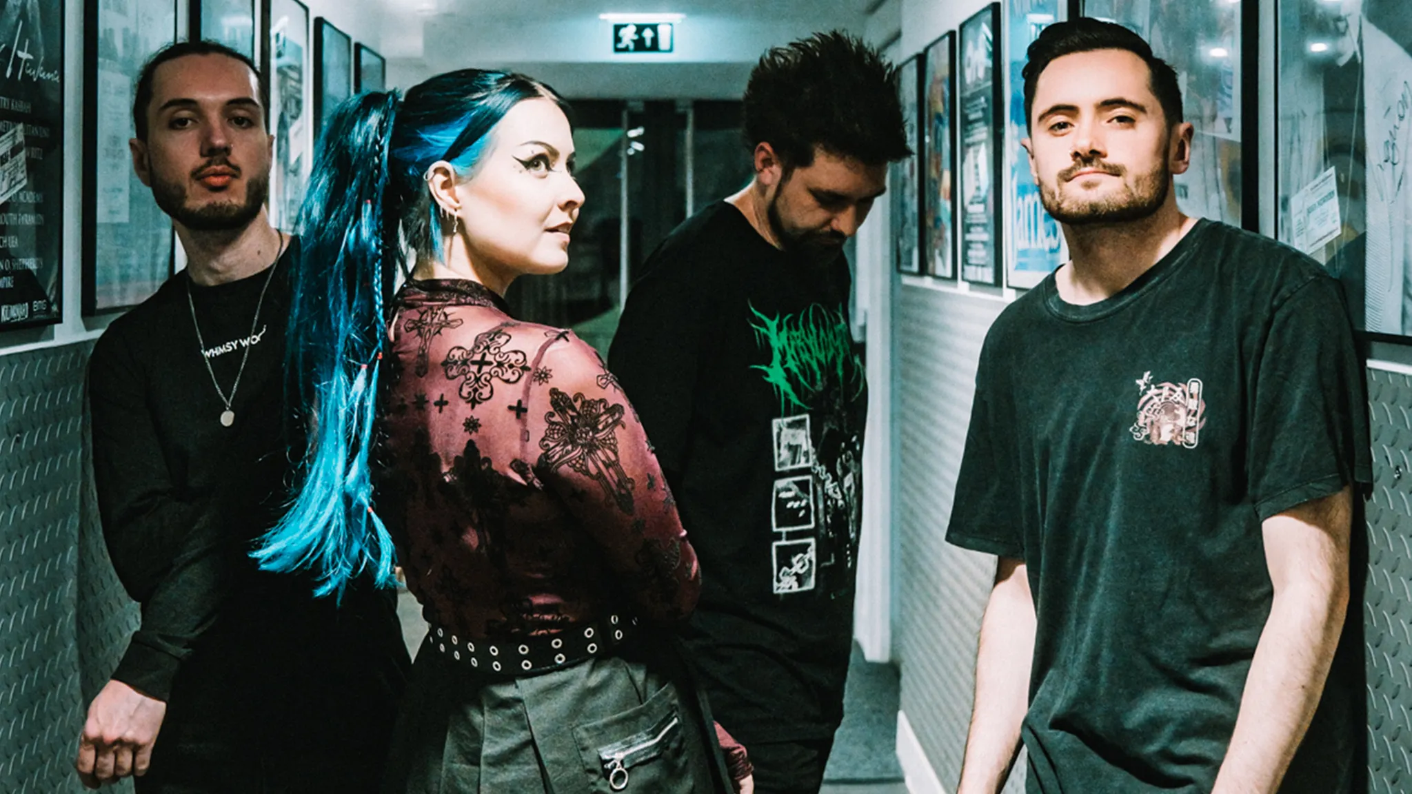 As December Falls: “So many people turn to music as… | Kerrang!