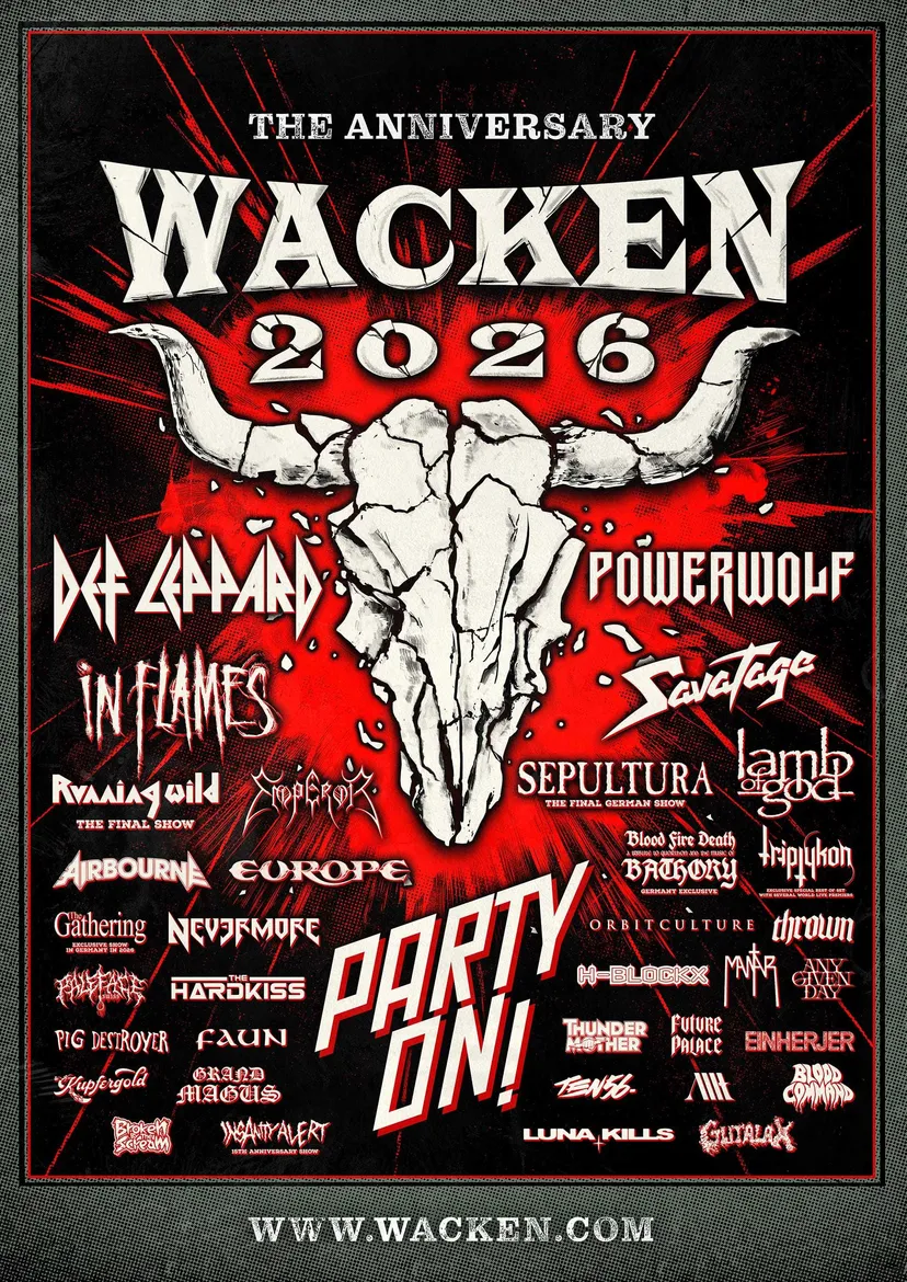 Wacken festival has announced the first wave of bands for… | Kerrang!