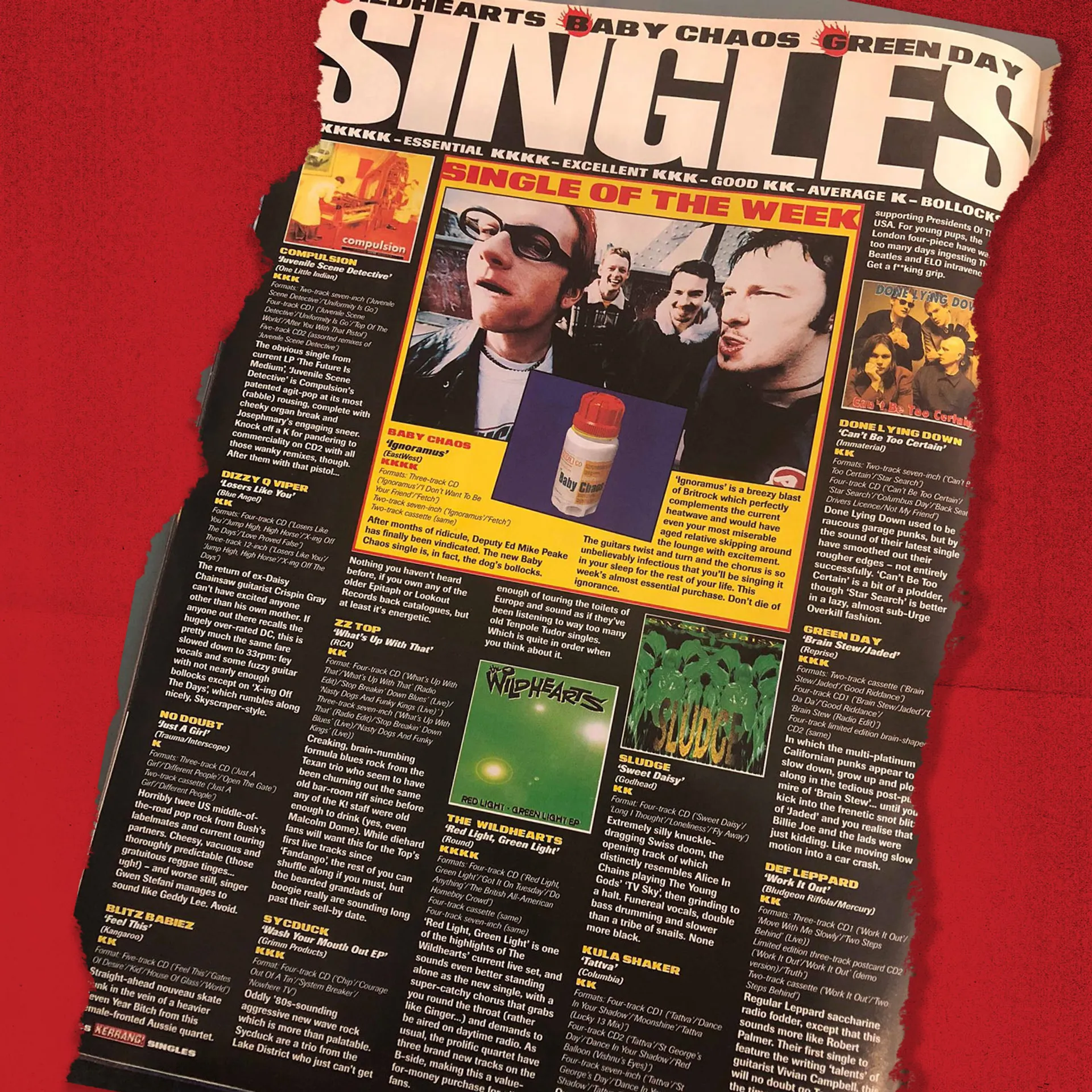 This Week In Kerrang! History: Issue 602, June 22, 1996 | Kerrang!