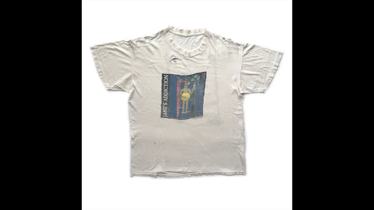 Teejerker's Vintage Merch Collection Is Incredible | Kerrang!