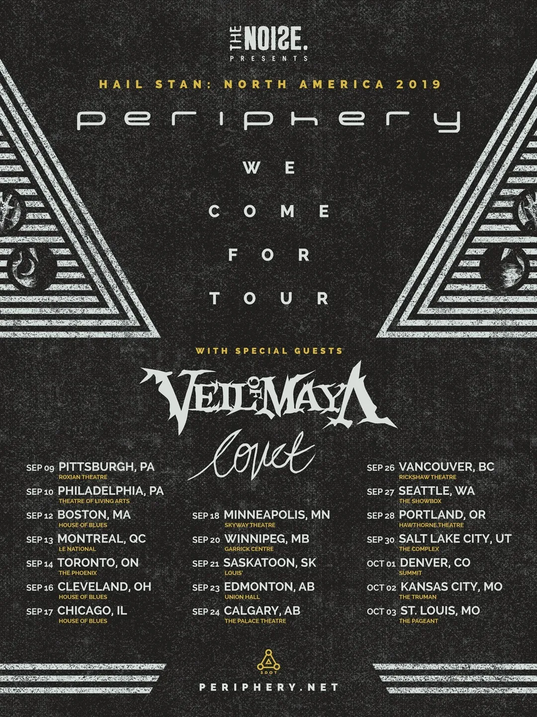 Periphery To Embark On North American Tour This Fall | Kerrang!