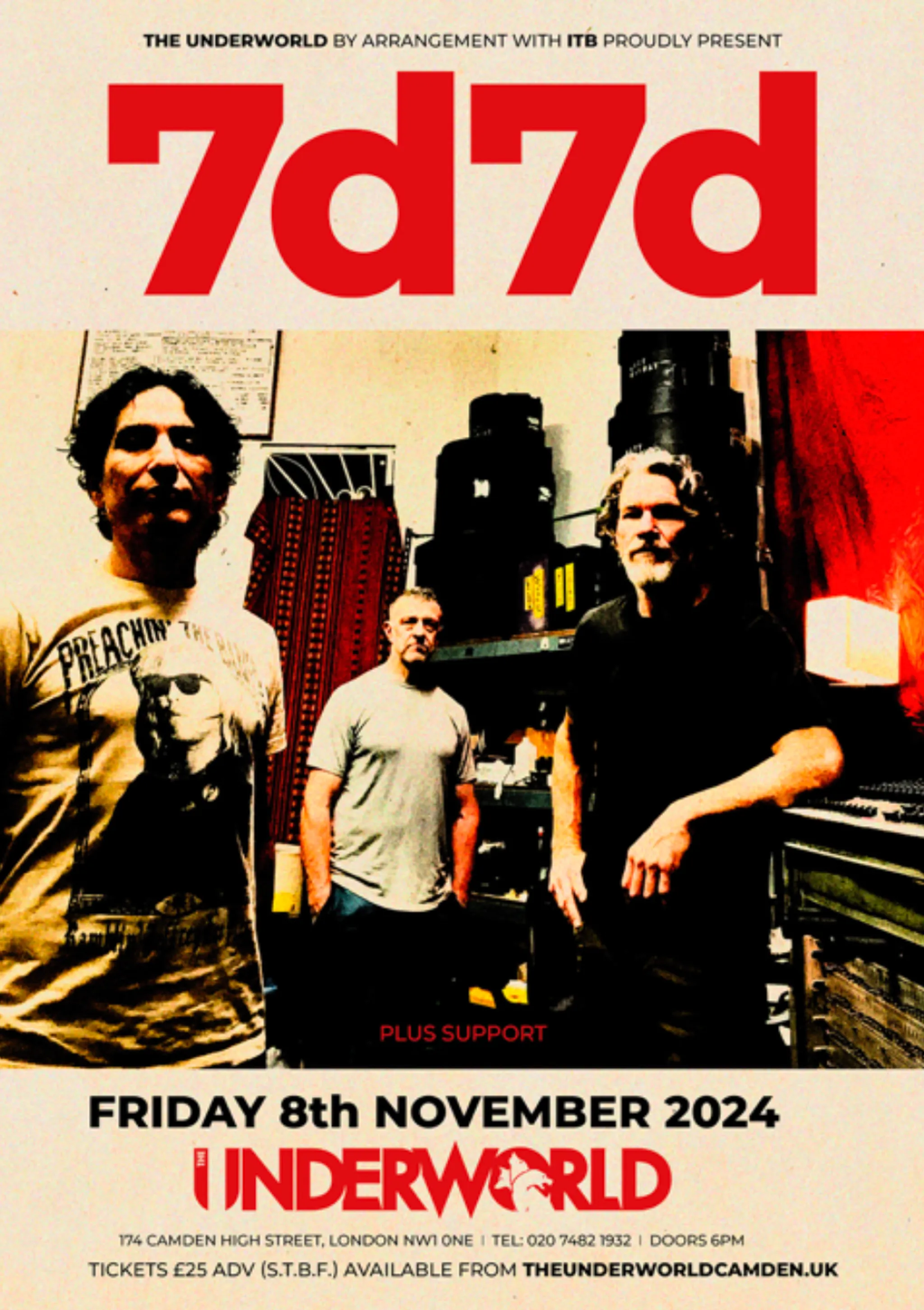 Tim Commerford’s 7D7D announce first-ever UK and European… | Kerrang!