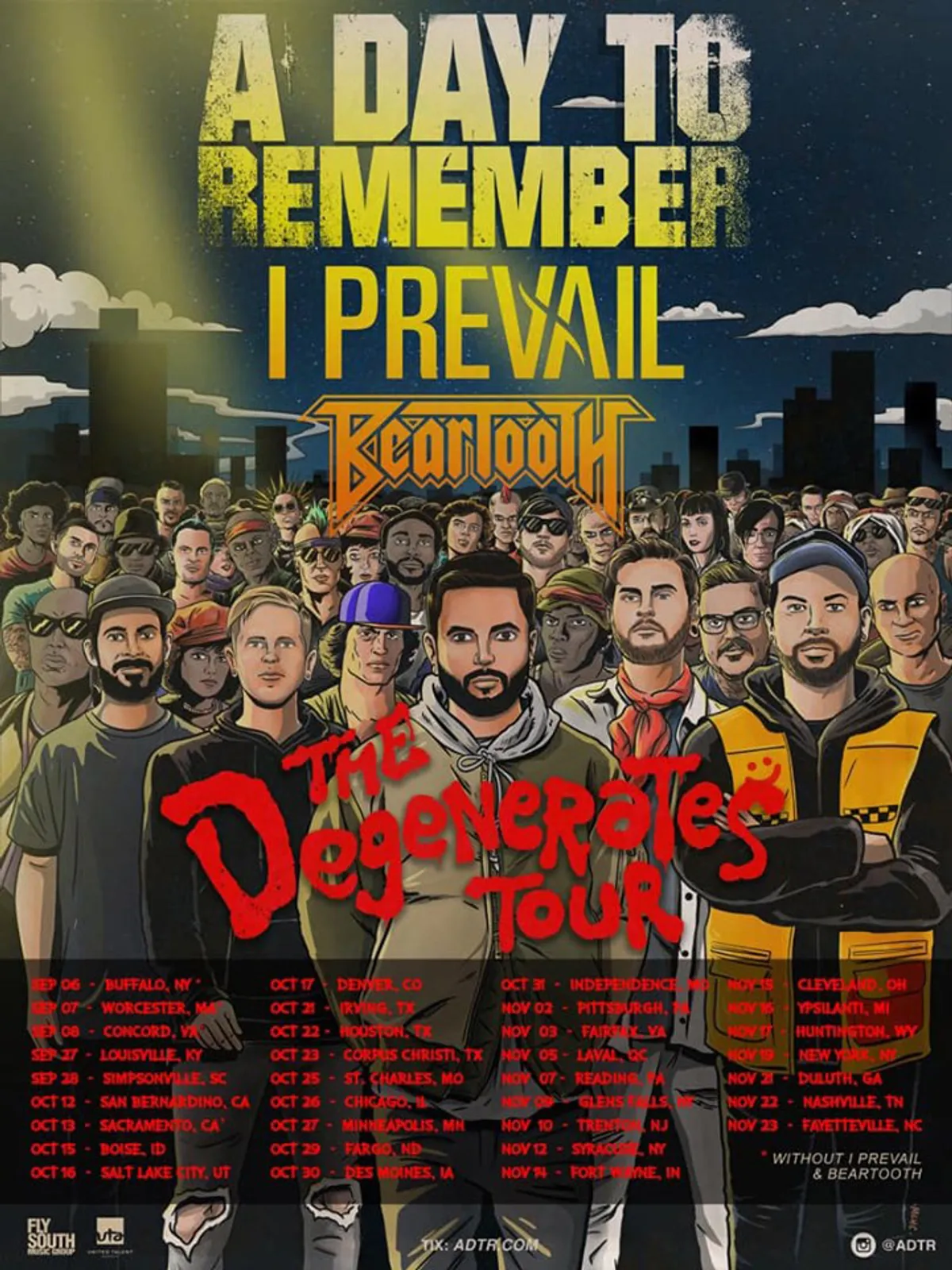 A Day To Remember Announce Tour With I Prevail And… | Kerrang!