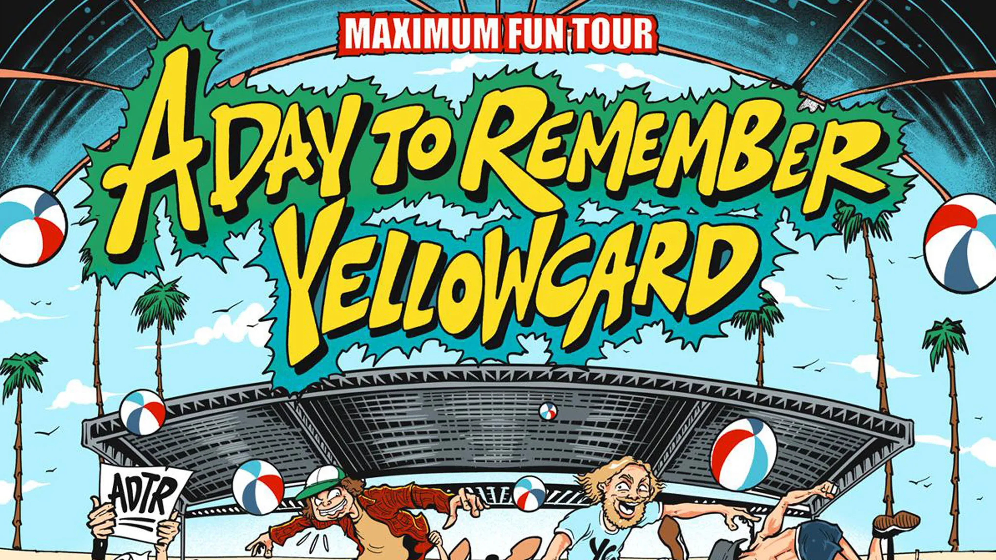 ADTR and Yellowcard team up for 36-city Maximum Fun Tour | Kerrang!