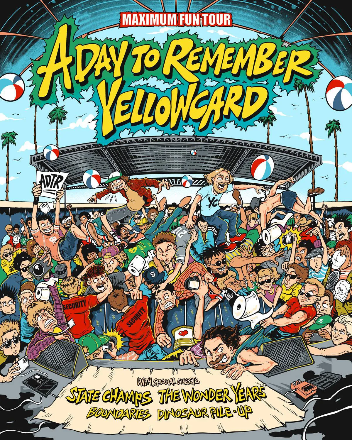 ADTR and Yellowcard team up for 36-city Maximum Fun Tour | Kerrang!