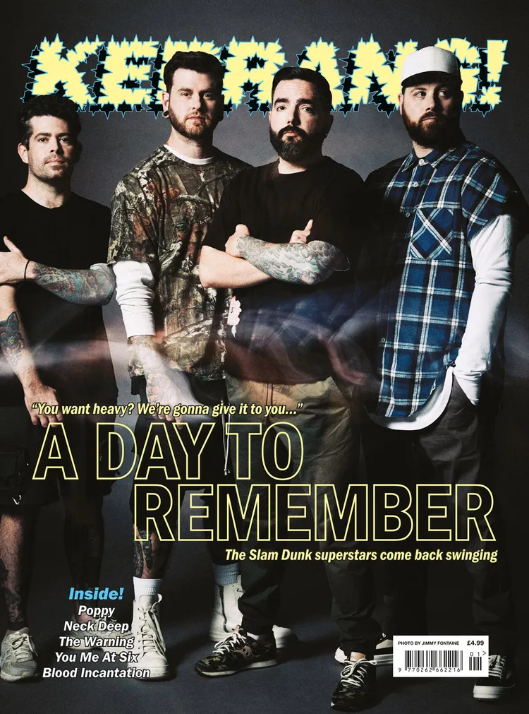 Poppy announces global livestream from her They’re All… | Kerrang!