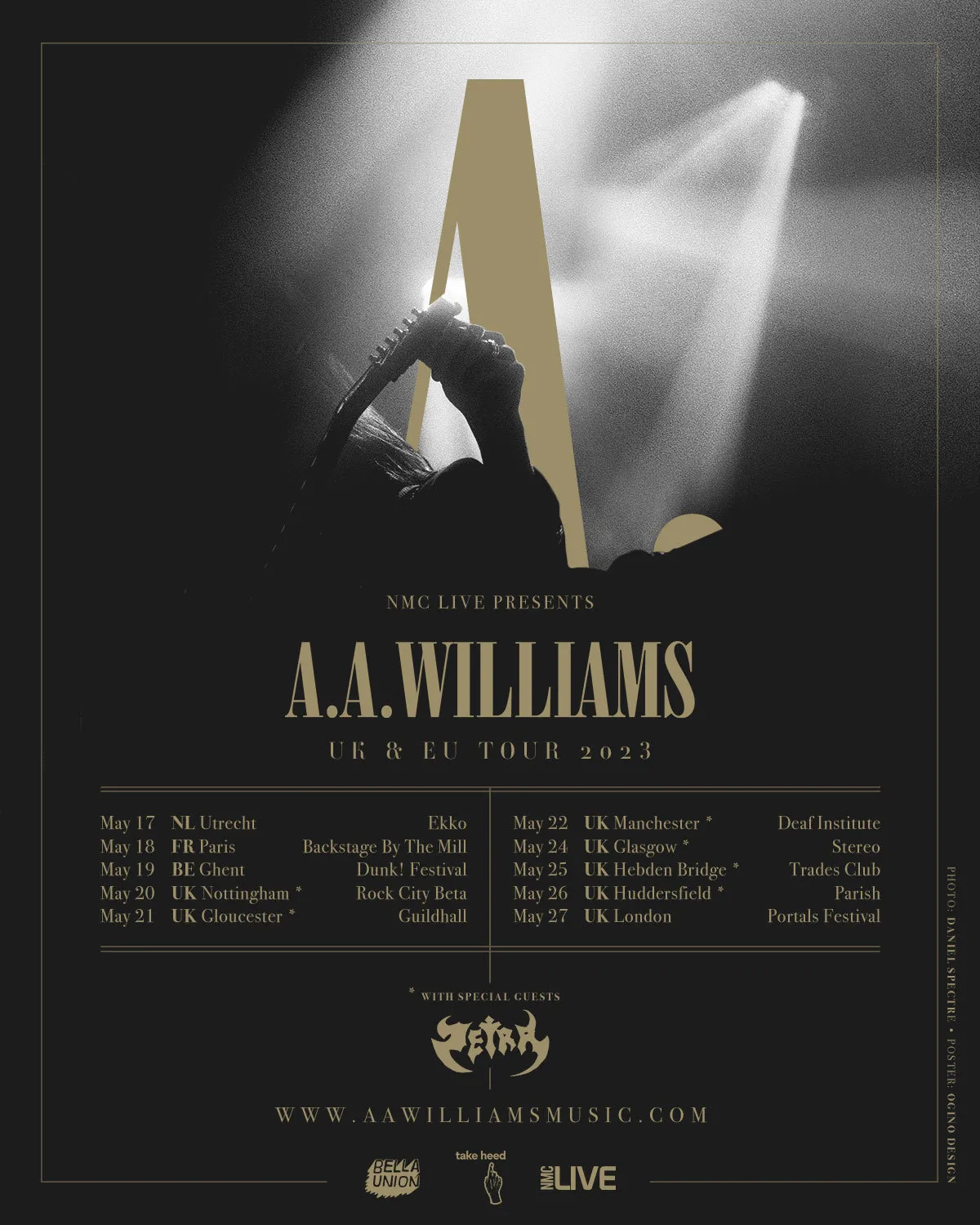 A.A. Williams announces UK tour with Zetra | Kerrang!