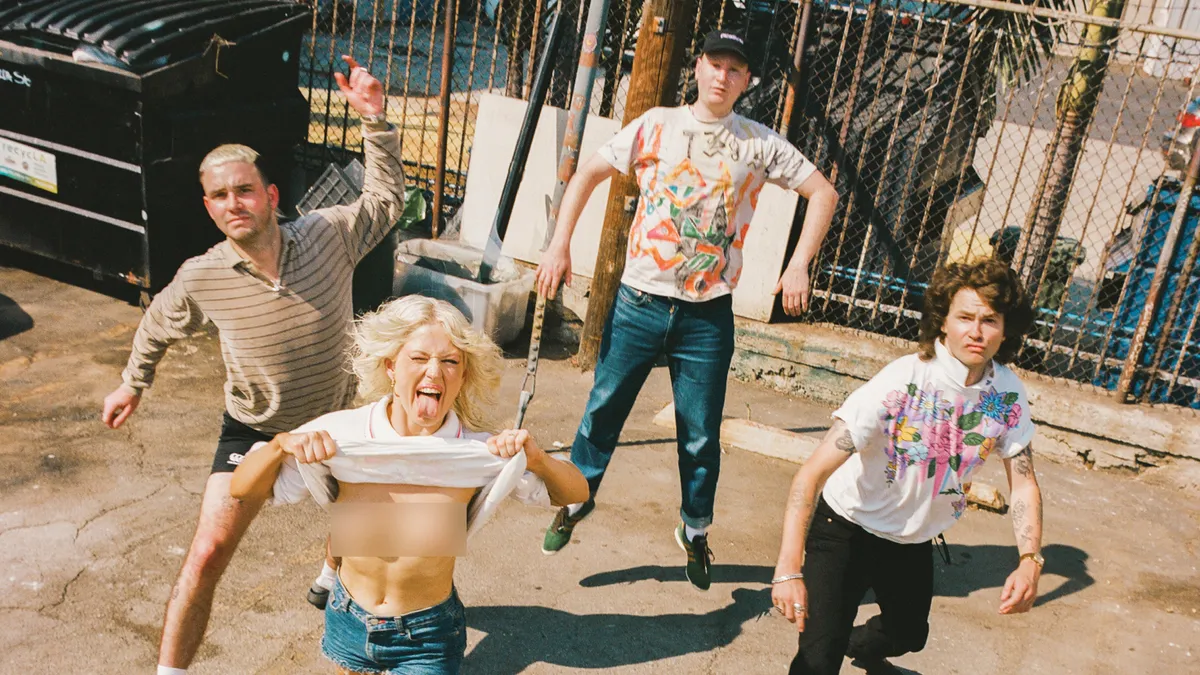 Amyl And The Sniffers: “This music is about my whole life,… | Kerrang!